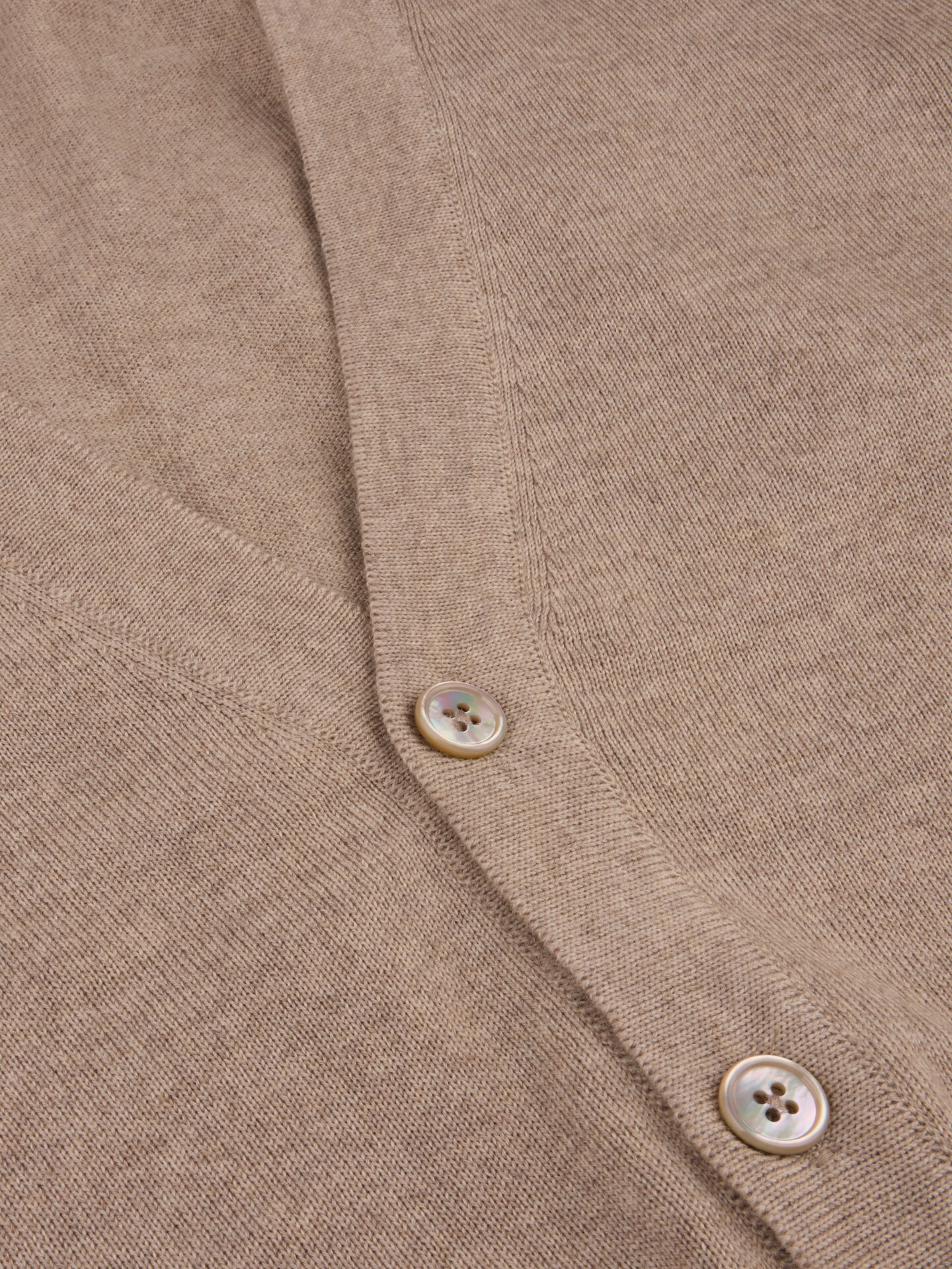Beige Merino Wool Cardigan | Stenstroms.com Beige Merino Wool Cardigan | Stenstroms.com